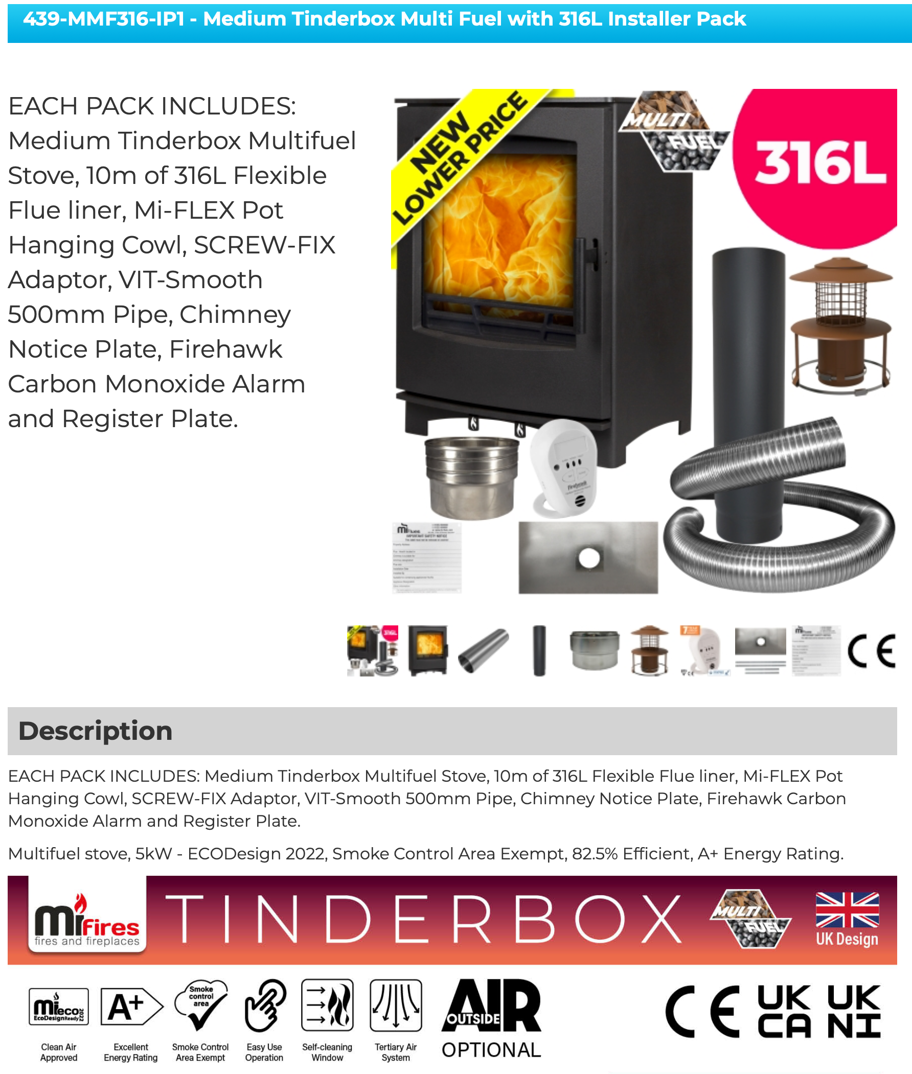 Stove Bundles – Stovefitter's Warehouse