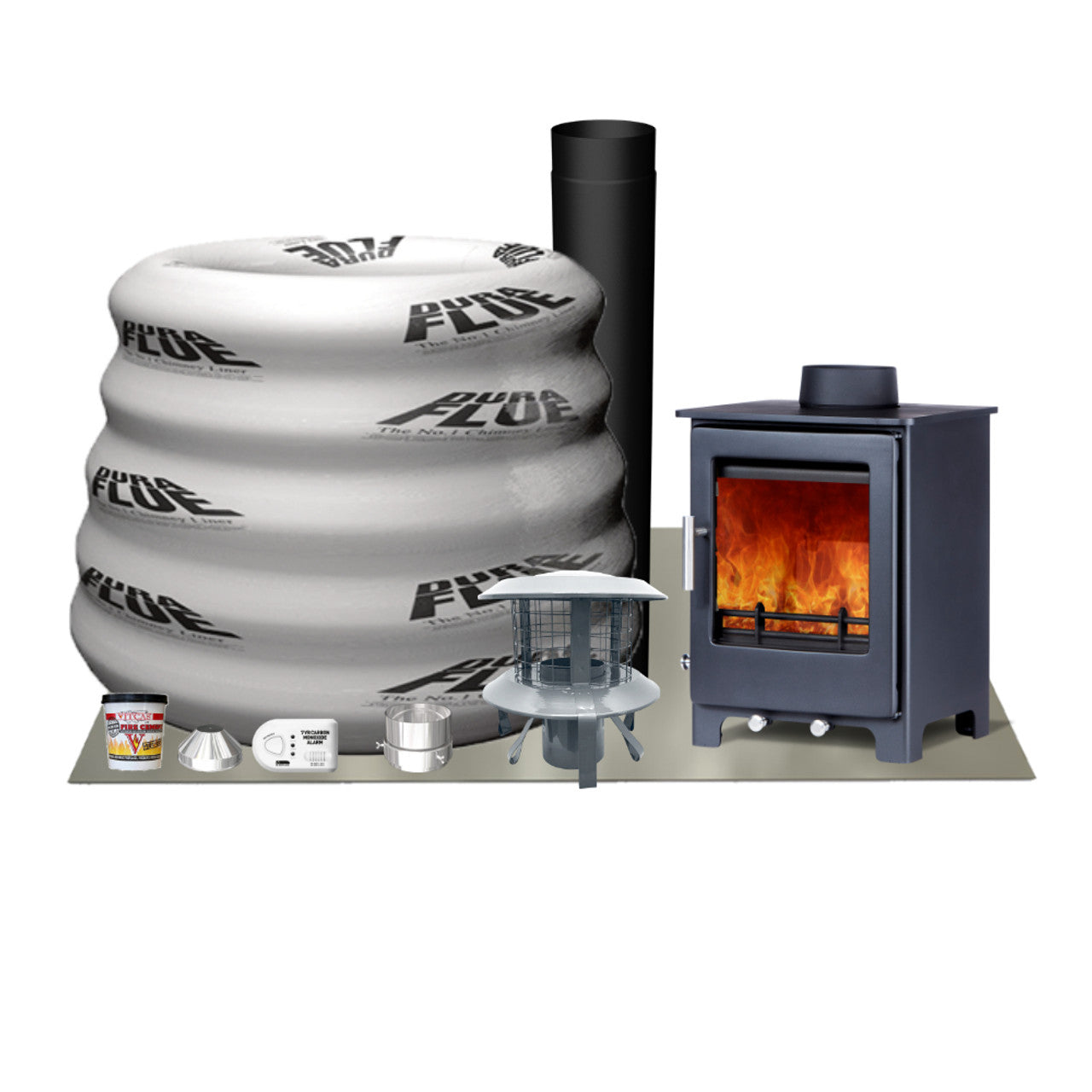 All stove installation materials – Stovefitter's Warehouse