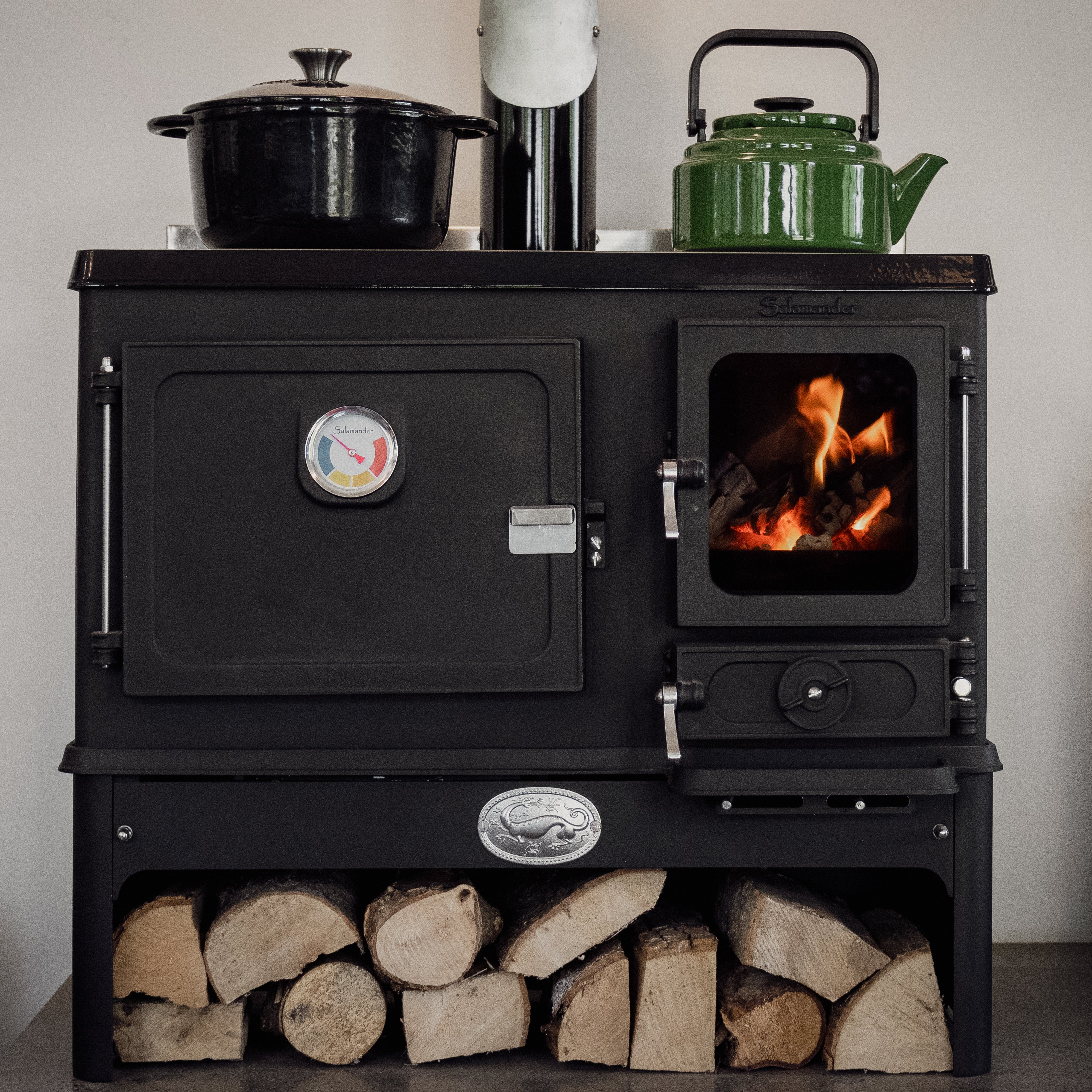 Cast Iron Wood Burning Cook Stoves Buck Stove Wood Homesteader Cook