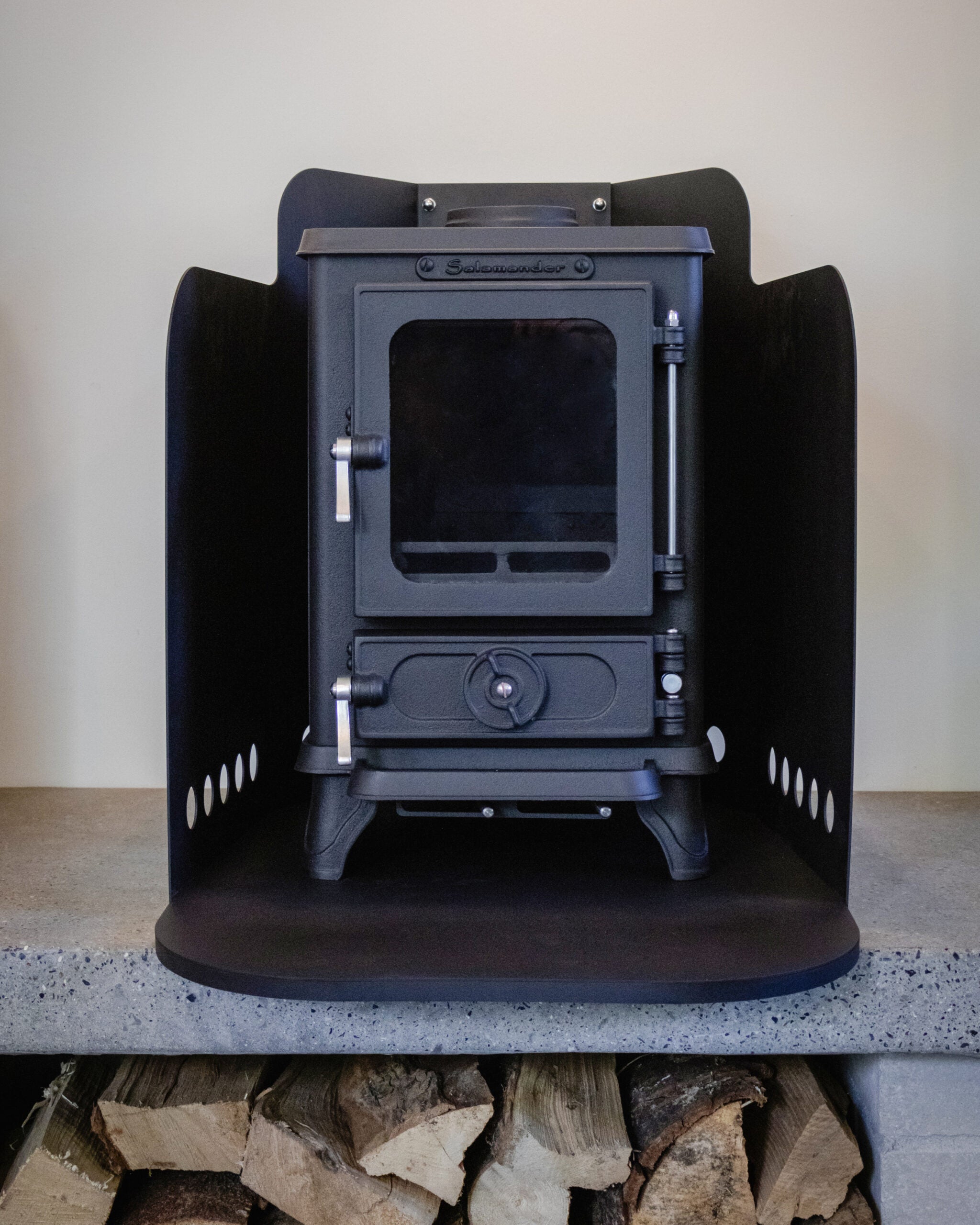 Salamander Hobbit Stove Enclosure (CAN ONLY BE ORDERED WITH A STOVE ...